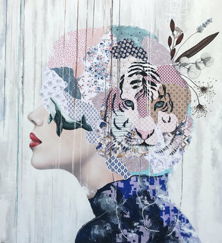 Irene Hoff : contemporary Indonesian Painter - Singulart