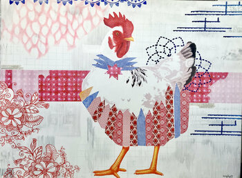 Irene Hoff: contemporary Dutch Painter - SINGULART