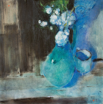 Lovers. Two on a bridge. (2nd edition) by Igor Shcherbakov (2021) : Painting Oil on Canvas ...