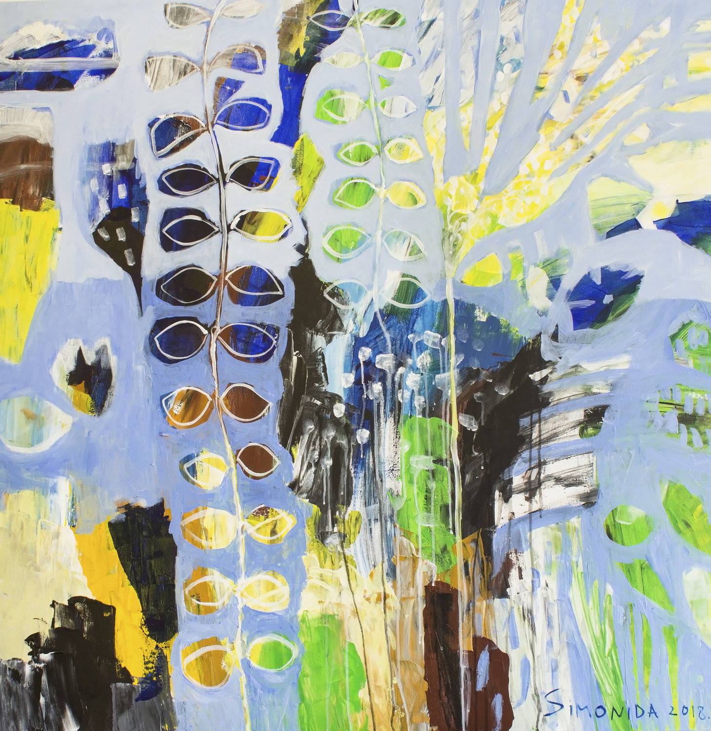 Morning 5 by Simonida Djordjevic (2018) : Painting Acrylic on Canvas ...