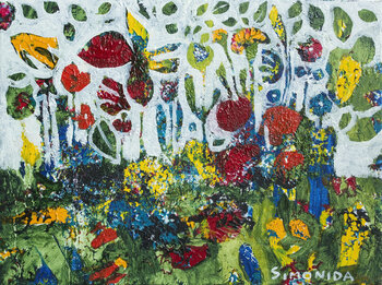 Simonida Djordjevic: contemporary Serbian Painter - SINGULART