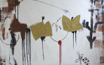 Poonam Choudhary : contemporary American Painter - Singulart