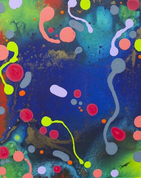 Poonam Choudhary : contemporary American Painter - Singulart