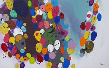 Poonam Choudhary : contemporary American Painter - Singulart