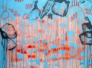 Poonam Choudhary : contemporary American Painter - Singulart