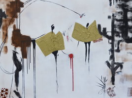 Poonam Choudhary: contemporary American Painter - SINGULART