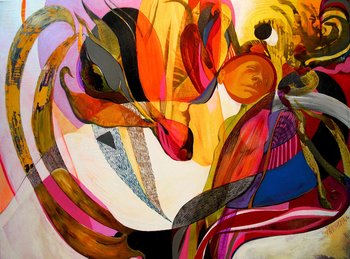 Victor Tkachenko : contemporary Ukrainian Painter - SINGULART