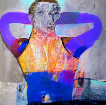 Victor Tkachenko: contemporary Ukrainian Painter - SINGULART