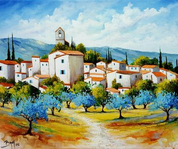 Un instant by Eric Bruni (2017) : Painting Oil on Canvas - SINGULART