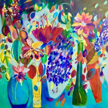 Anne Samson : contemporary German Painter - Singulart