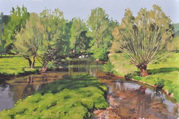 Anne Baudequin : contemporary French Painter - Singulart