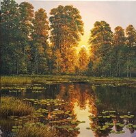 Oleg Riabchuk: contemporary Lithuanian Painter - SINGULART