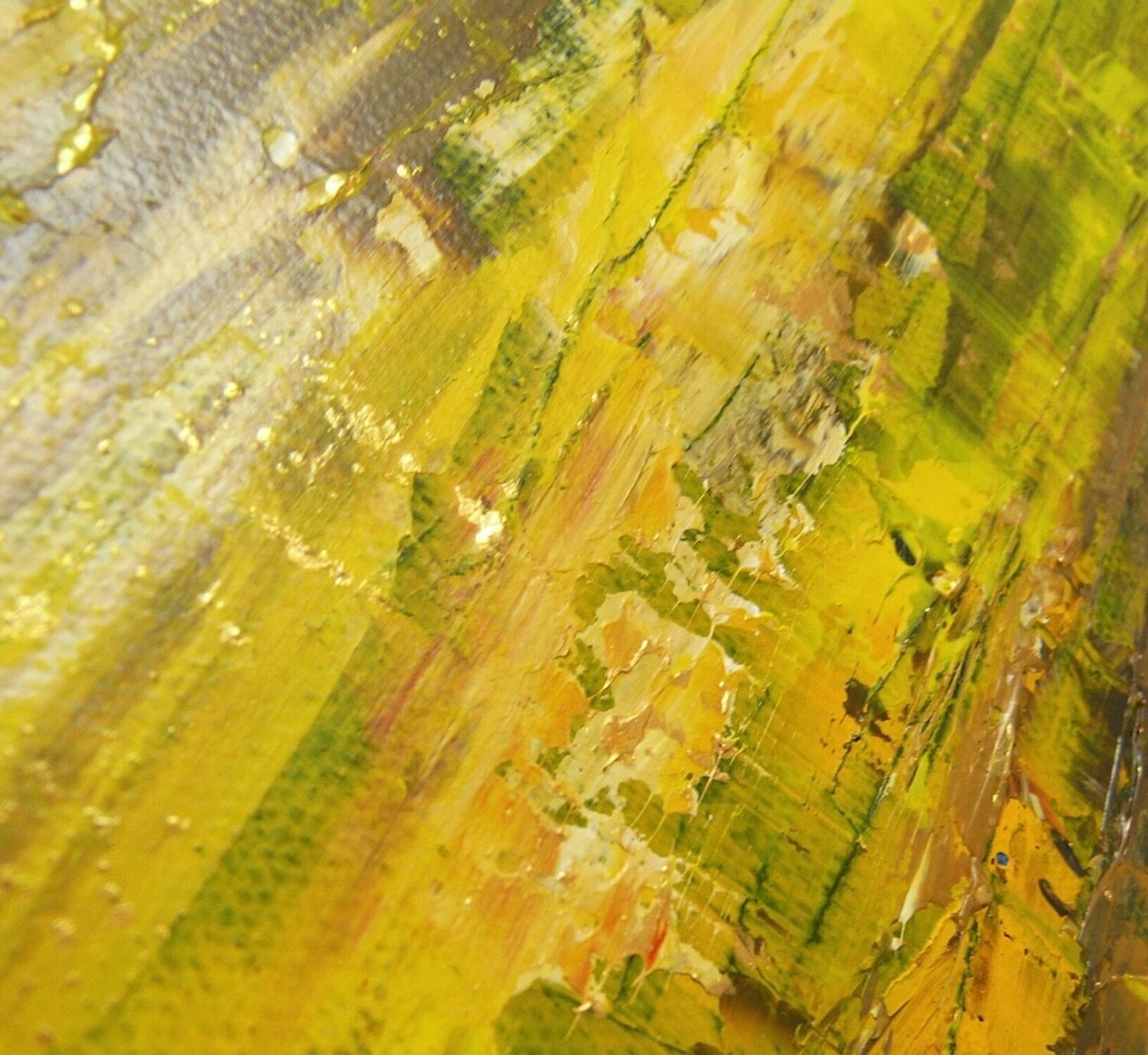 Bountiful Earth by Kalpana Soanes (2019) : Painting Acrylic on Canvas ...