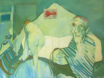 "How are you QUEEN" by Maxim Fomenko (2019) : Painting Acrylic, Oil on ...