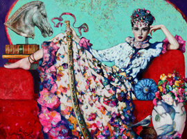 Emil Aziz: contemporary Turkish Painter - SINGULART