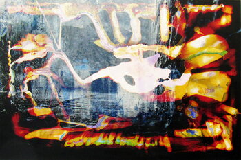 The Birth of Aether by Claudio Boczon (2018) : Painting Acrylic, Oil on ...