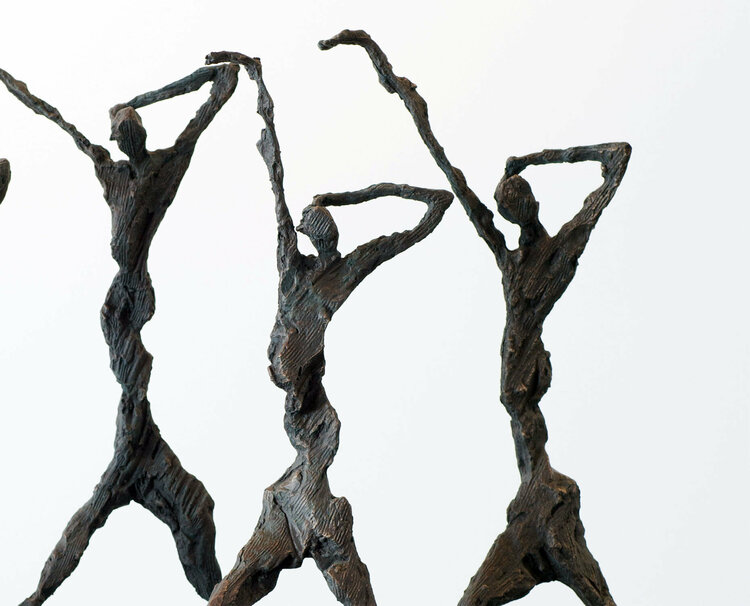 Woolala #5 by Won Lee (2013) : Sculpture Bronze - Singulart