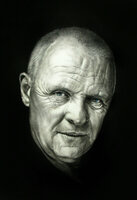 Queen Bey by Edwin Darwin (2013) : Drawing Pencil, Charcoal on Paper ...