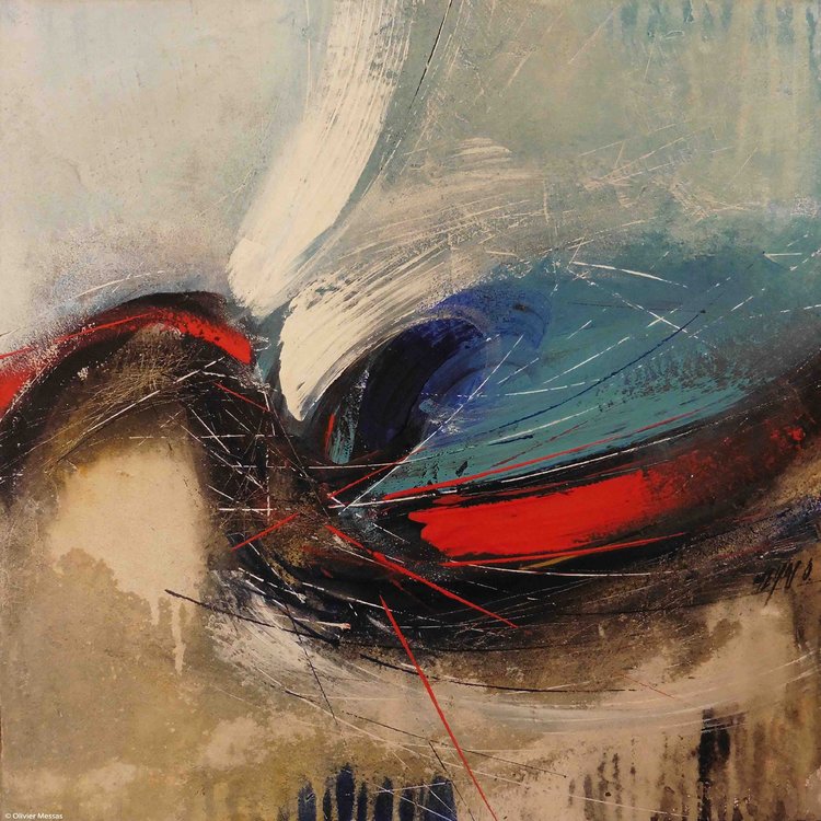 Retour aux sources... de Olivier Messas (2016) : Peinture Acrylique sur ... Retour aux sources... de Olivier Messas (2016) : Peinture Acrylique sur ...