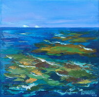 Olga Nikitina: contemporary South African Painter - SINGULART