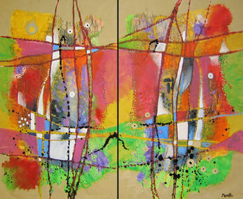 Maria Moretti : contemporary German Painter - Singulart