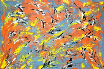 Monique Ortiz Monasterio: Artista Pintor contemporáneo (México) - SINGULART