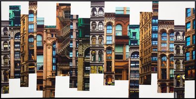 Marilyn Henrion: contemporary American Painter, Textile Artist - SINGULART