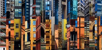 Marilyn Henrion: contemporary American Painter, Textile Artist - SINGULART