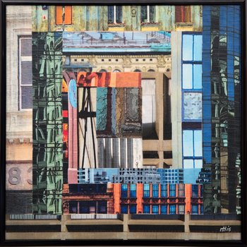 Marilyn Henrion: contemporary American Painter, Textile Artist - SINGULART