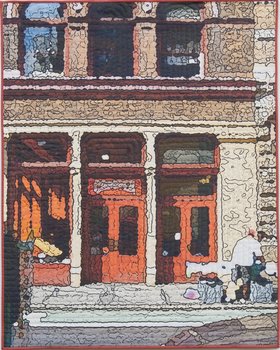 Marilyn Henrion: contemporary American Painter, Textile Artist - SINGULART