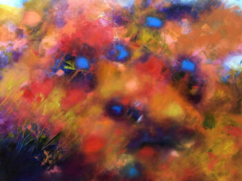 Frozen by Faith Patterson (2021) : Painting Oil on Canvas - SINGULART