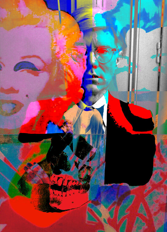 ANDY WARHOL dead but still alive von Thomas Dellert (2019): Druck ...