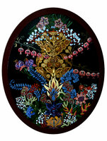 Labyrinth by Maria Drozdova (2020) : Painting Acrylic, Lacquer on ...