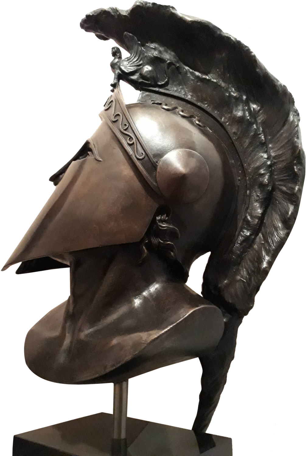 Perseus by Barry Davies RCA (2016) : Sculpture Bronze - SINGULART