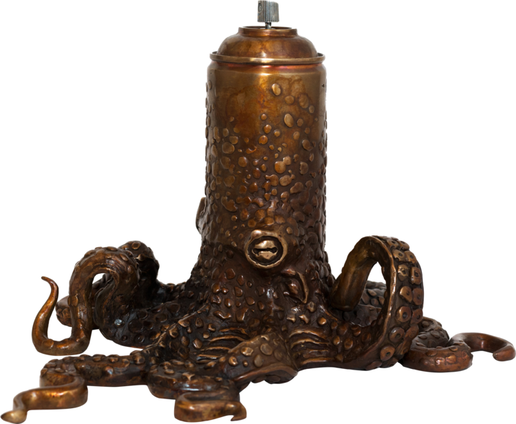 Octocan by Malik (2018) : Sculpture Bronze - SINGULART