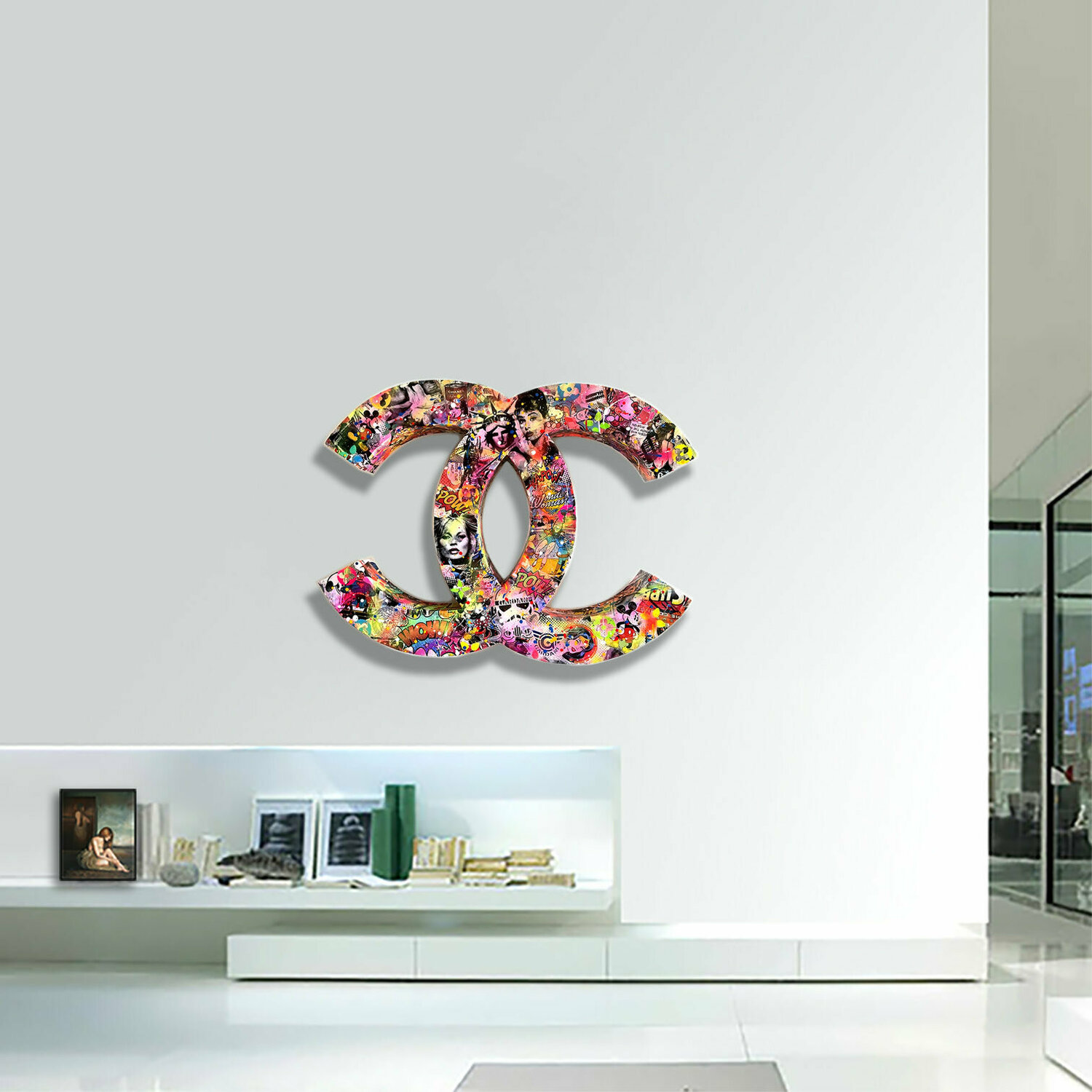 Chanel Couture – Original 3D Sculpture by Gardani (2021) : Sculpture ...