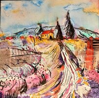 Stefan Dimovski: contemporary Macedonian Painter - SINGULART