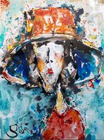 Stefan Dimovski: contemporary Macedonian Painter - SINGULART