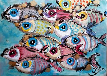 Stefan Dimovski: contemporary Macedonian Painter - SINGULART