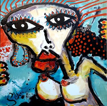 Stefan Dimovski: contemporary Macedonian Painter - SINGULART