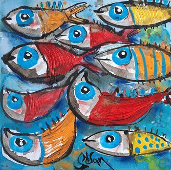 Stefan Dimovski: contemporary Macedonian Painter - SINGULART