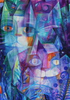 Oxana Zaika: contemporary French Painter - SINGULART