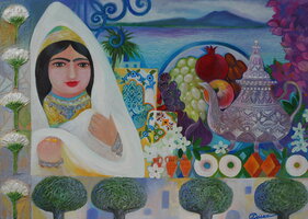 Oxana Zaika: contemporary French Painter - SINGULART
