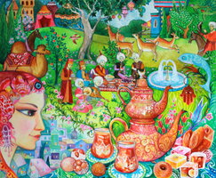 Oxana Zaika: contemporary French Painter - SINGULART
