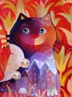Oxana Zaika: contemporary French Painter - SINGULART