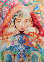 Oxana Zaika: contemporary French Painter - SINGULART