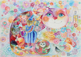 Oxana Zaika: contemporary French Painter - SINGULART