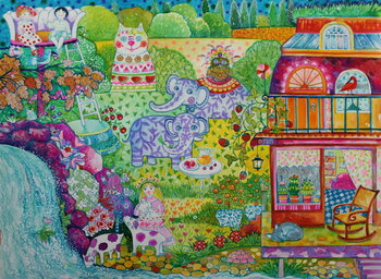 Oxana Zaika: contemporary French Painter - SINGULART