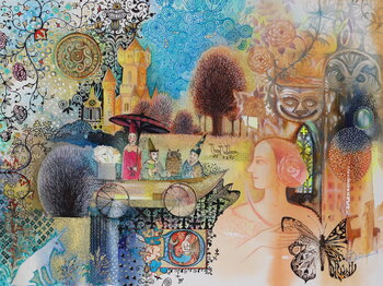 Oxana Zaika: contemporary French Painter - SINGULART