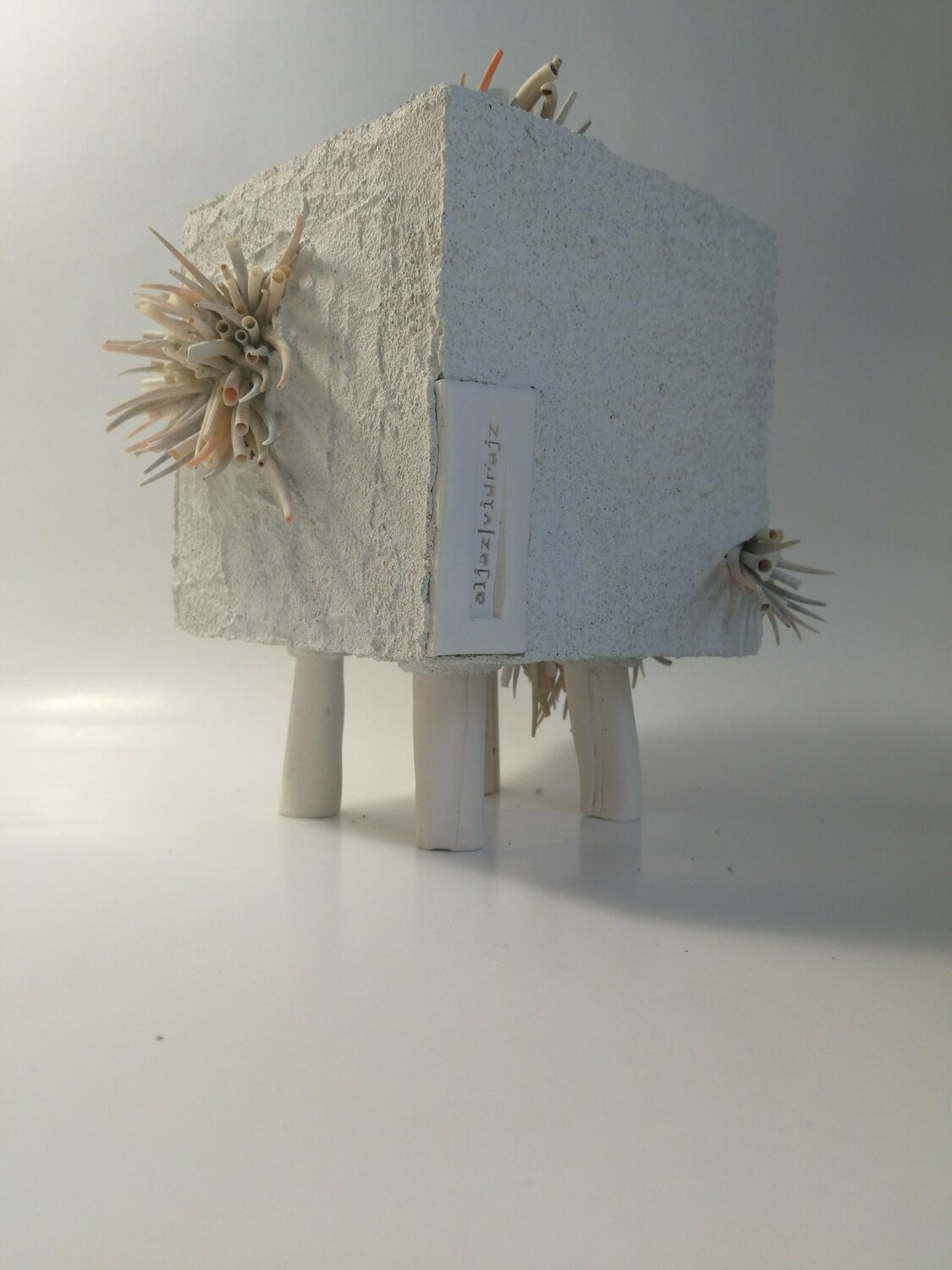 Cubic Form No.14 by Aljaz Vidrajz (2020) : Sculpture Mosaic - SINGULART